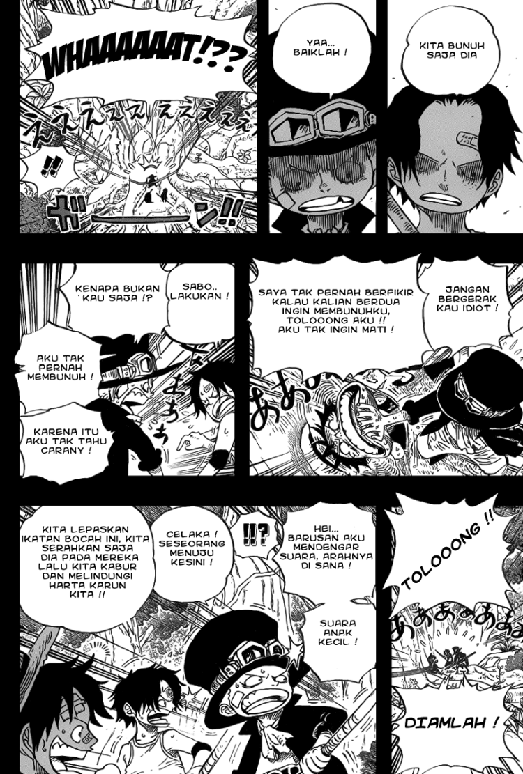 One Piece Chapter 583 : Gray Terminal, Final Destination of uncertainty ...
